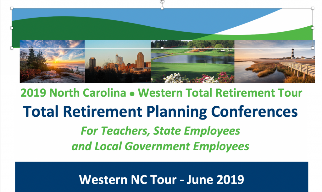 2019 North Carolina Western Total Retirement Tour - WRESA