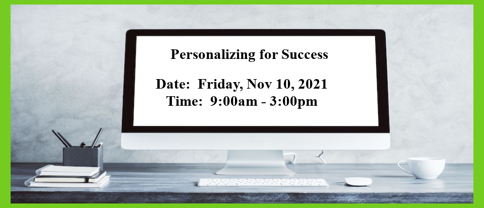 Personalizing for Success Top - WRESA