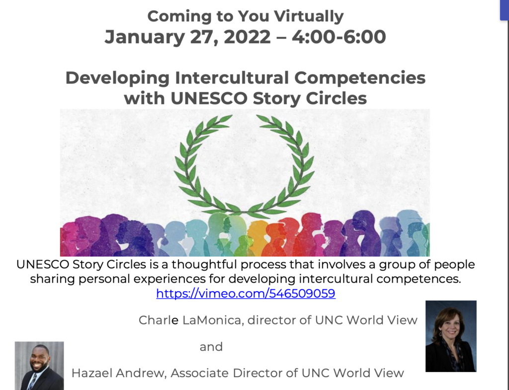 UNC WorldView Offerings - WRESA
